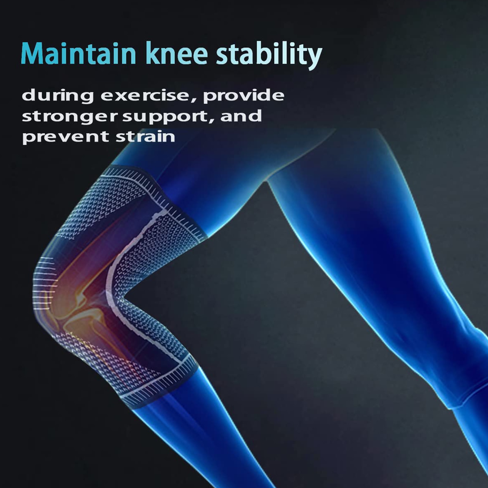 Set 2 genunchiera, zggzerg, cu Arcuri Metalice, Pernita Silicon, din ...