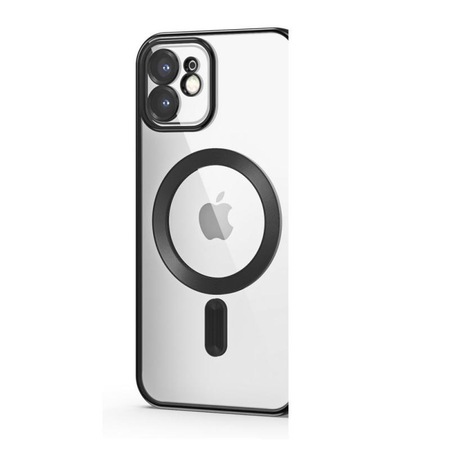 Tech-Protect Magshine MagSafe tok Apple iPhone 12 Mini Black telefonhoz ...