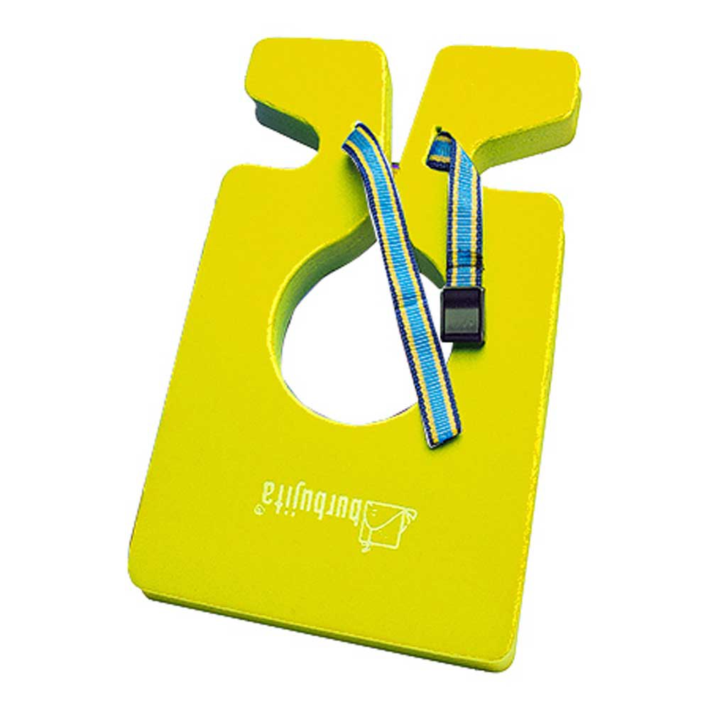 Colac cervical pentru inot Burbujita, Plastazote, 41 x 27 x 3 cm ...