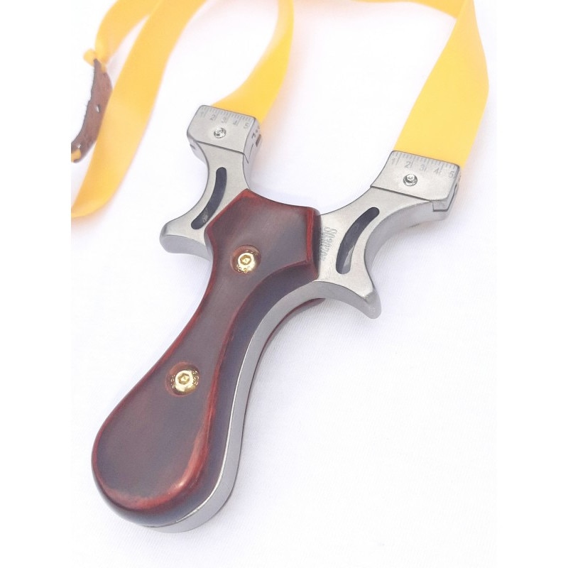 Prastie inox cu maner lemn P030 - eMAG.ro