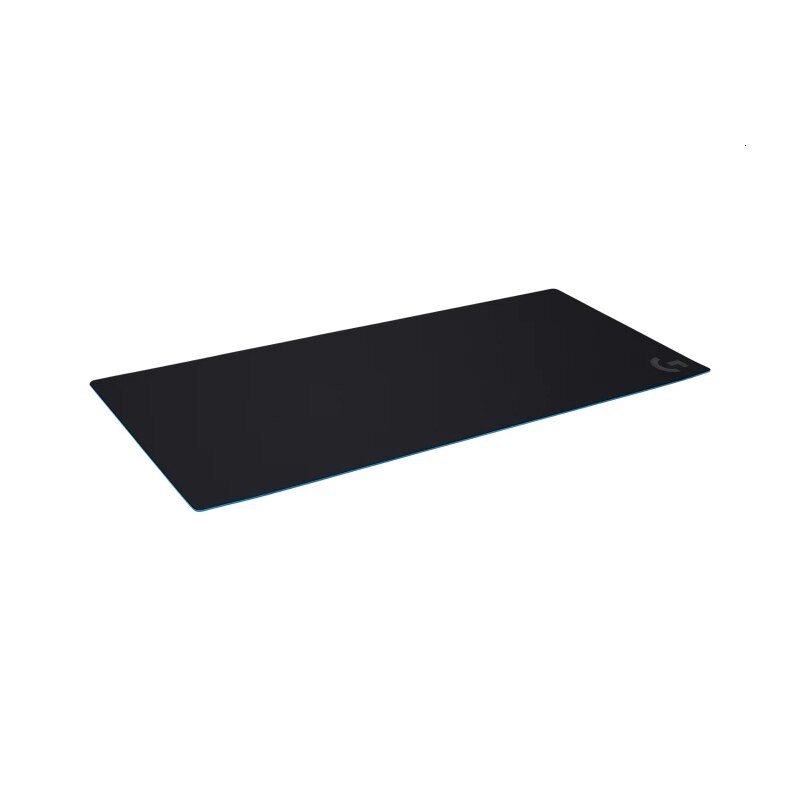 Mousepad gaming, Logitech, Material textil/Cauciuc, 90x40x0.3 cm, Negru ...