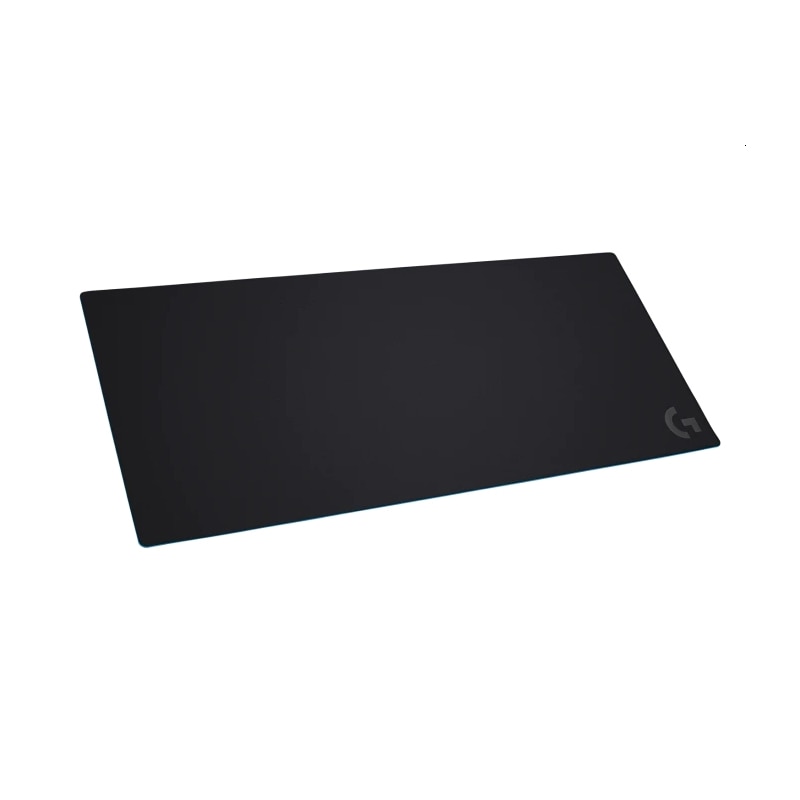 Mousepad gaming, Logitech, Material textil/Cauciuc, 90x40x0.3 cm, Negru ...