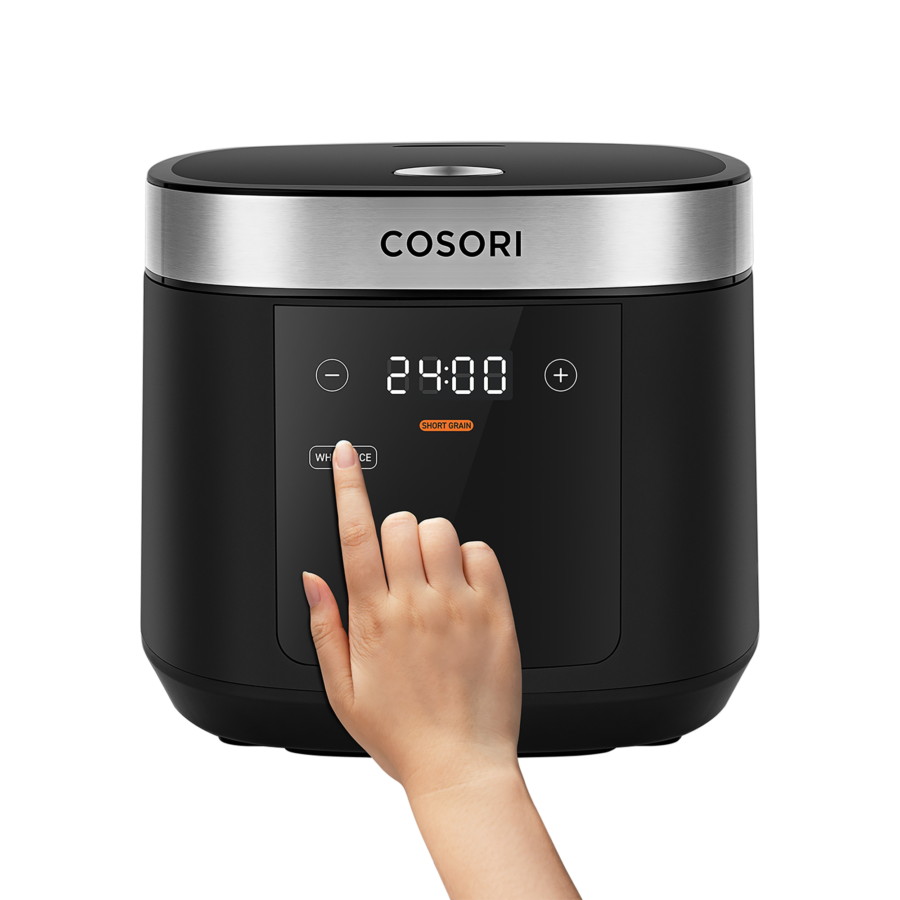 Cosori Slow Cooker Többfunkciós Rizsfőző (Fekete) - eMAG.hu