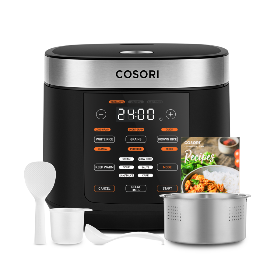 Cosori Slow Cooker Többfunkciós Rizsfőző (Fekete) - eMAG.hu