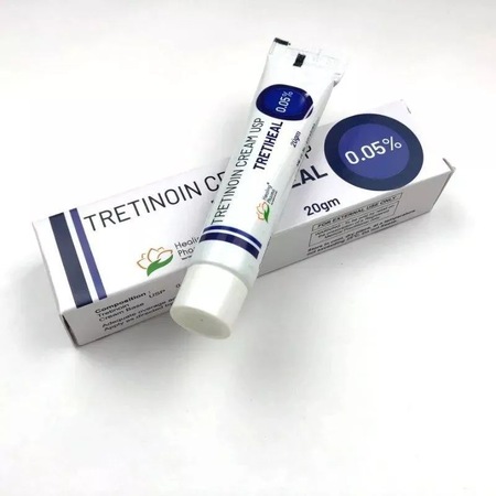 Crema Antirid, Antiacnee, Puncte Negre, Acid Retinoic 0,05% - eMAG.ro