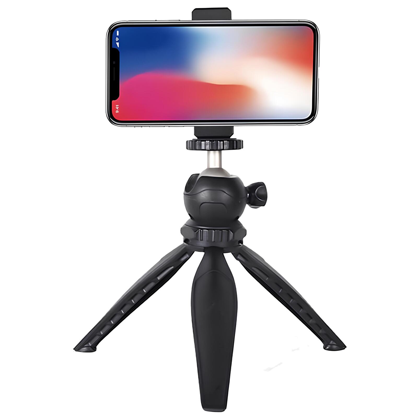 Mini trepied, Aplicabil la camera/telefon, Sundiguer, Plastic ...