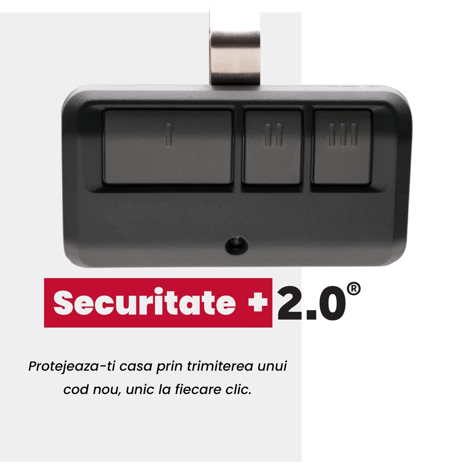 Inchidere automatizata porti simple/duble, tehnologie security+2.0 ...
