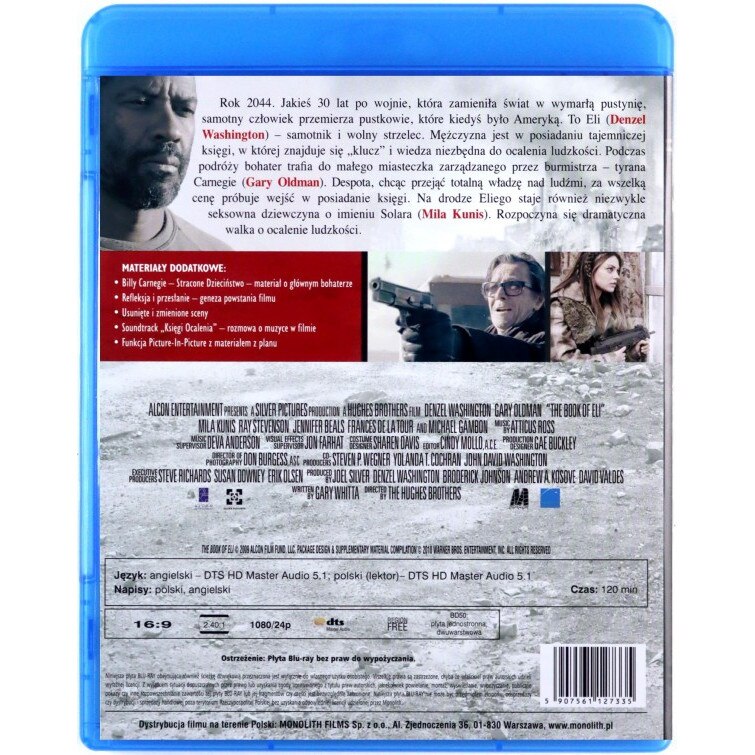Cartea lui Eli [Blu-Ray] - eMAG.ro