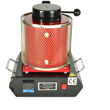 Cuptor de topire automat digital Max 1150C Modul PID Incalzire rapida ...