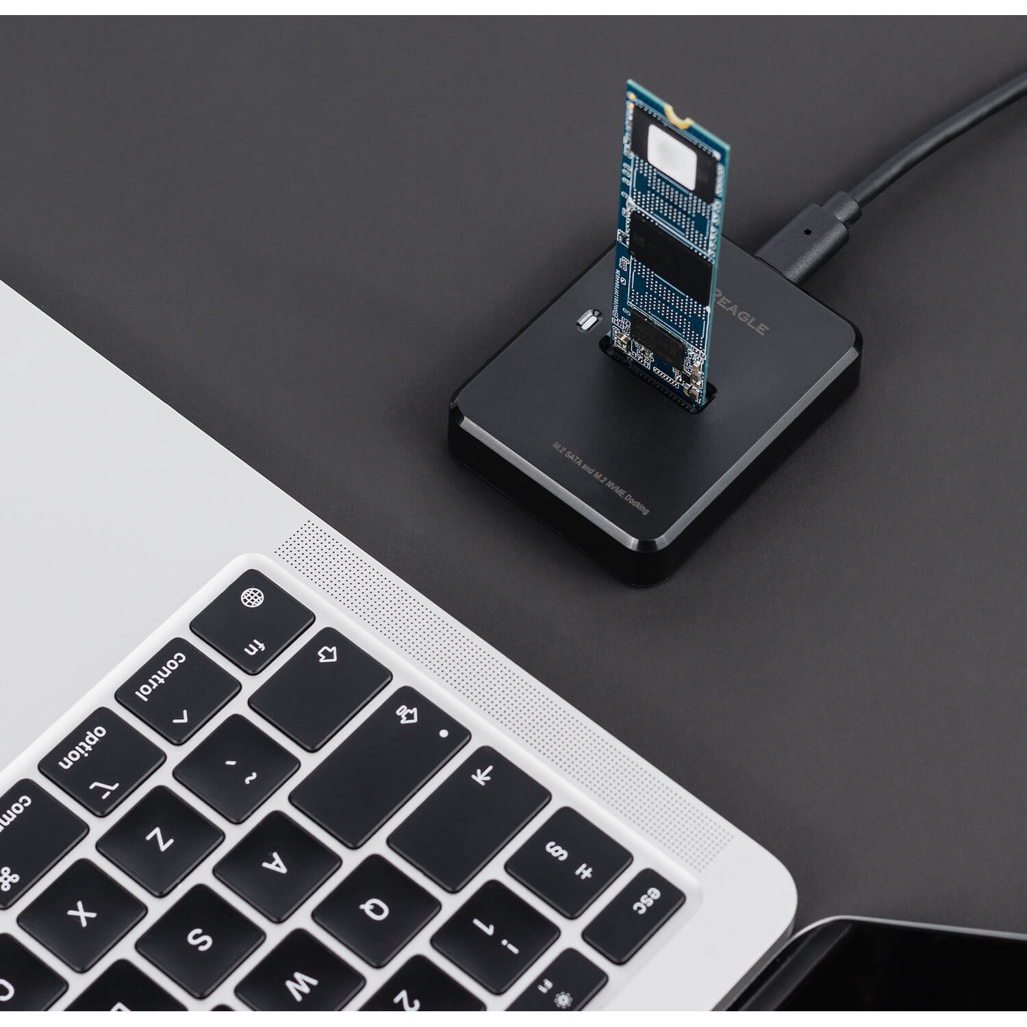 Adaptor M.2 Nvme Sata Ssd Pocket Usb-C 3.2 Drive - eMAG.ro