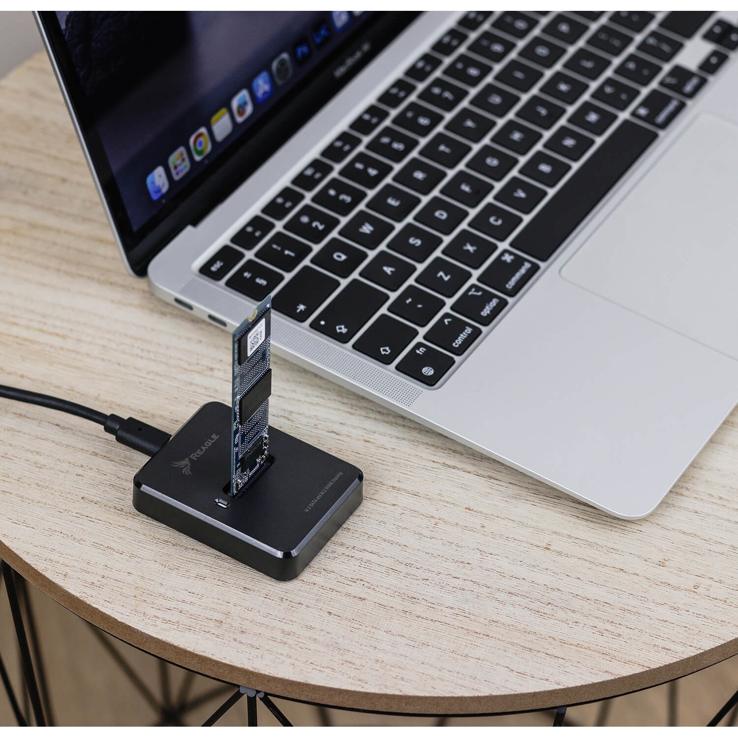 Adaptor M.2 Nvme Sata Ssd Pocket Usb-C 3.2 Drive - eMAG.ro