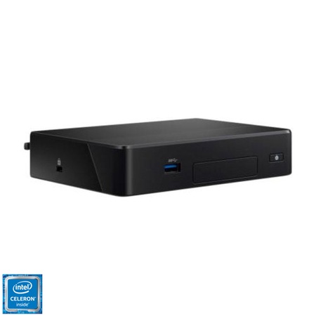 Mini PC Intel® NUC 8 Rugged Kit NUC8CCHBN, Intel® Celeron® N3350, 4GB, 64GB M.2 SSD, Intel® UHD ...