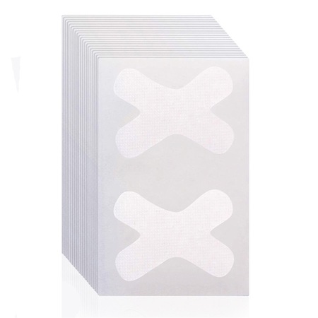 Plasturi nazali anti sforait, YHJ, 60 bucati, Alb - eMAG.ro