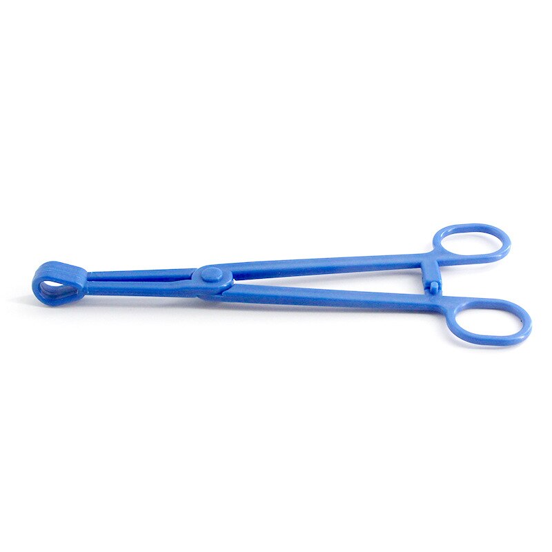 Cleste hranire reptile, Plastic, 19 cm, Albastru - eMAG.ro