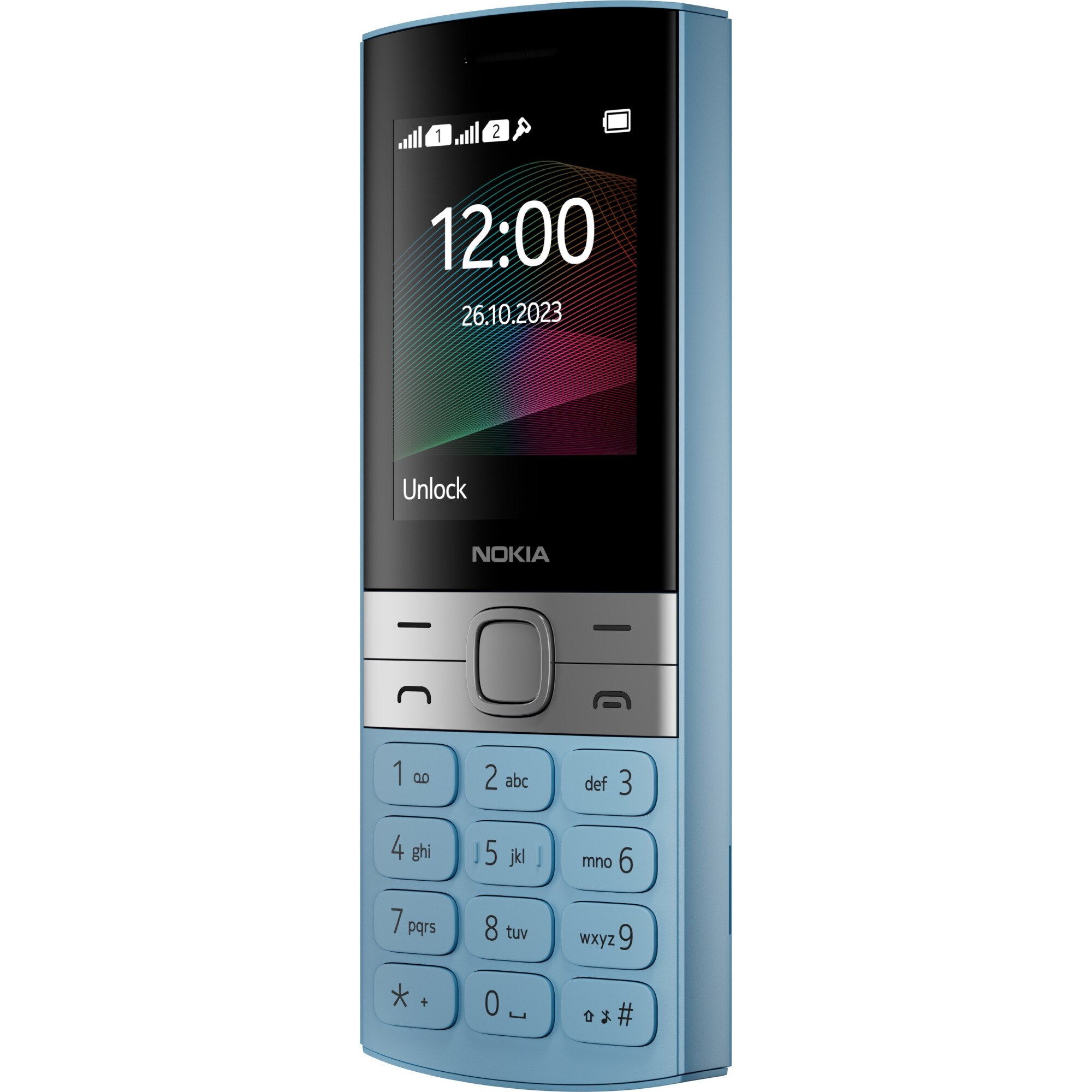 Смартфон Nokia 150 2023, 4MB, 4MB, Cyan - eMAG.bg