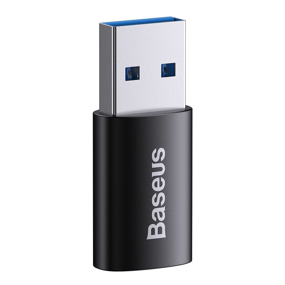 Adaptor din Aluminiu OTG, USB 3.1 la Type-C, 10Gbps, Baseus Ingenuity ...