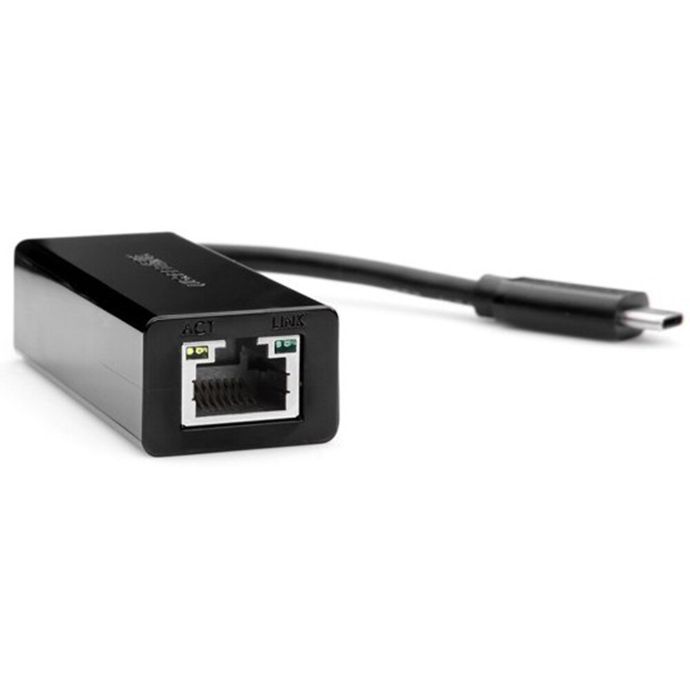 Type-C към Ethernet адаптер, Ugreen (30287), черен - eMAG.bg