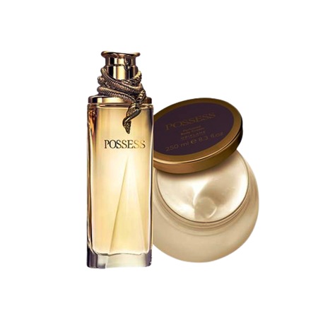 Set Possess Apa de parfum, 50 ml si Crema de corp parfumata, 250 ml ...