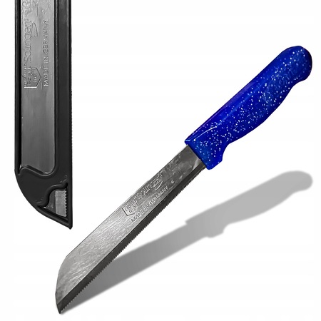 Cutit pentru bucatarie, SOLINGEN, Metal/Otel, 9cm, Negru/Albastru - eMAG.ro