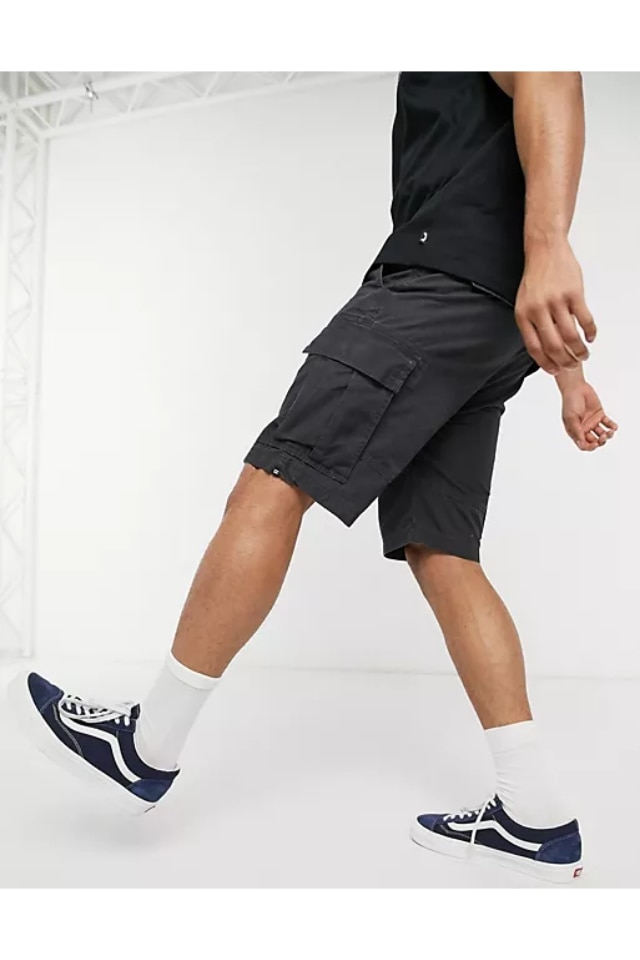 Pantaloni scurti Billabong 38, Gri inchis, C1WK41 - eMAG.ro