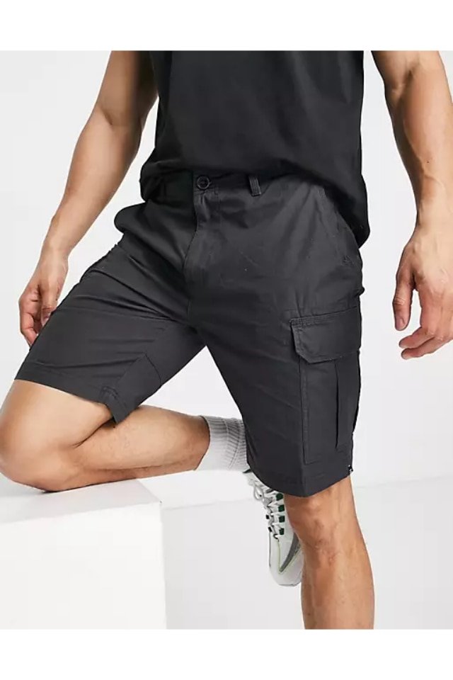 Pantaloni scurti Billabong 38, Gri inchis, C1WK41 - eMAG.ro