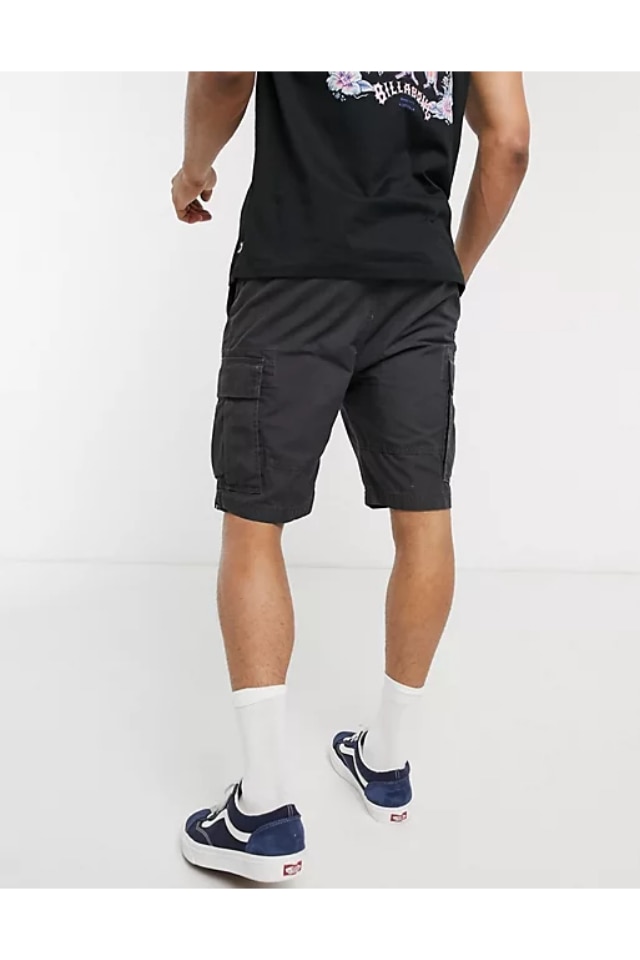 Pantaloni scurti Billabong 38, Gri inchis, C1WK41 - eMAG.ro