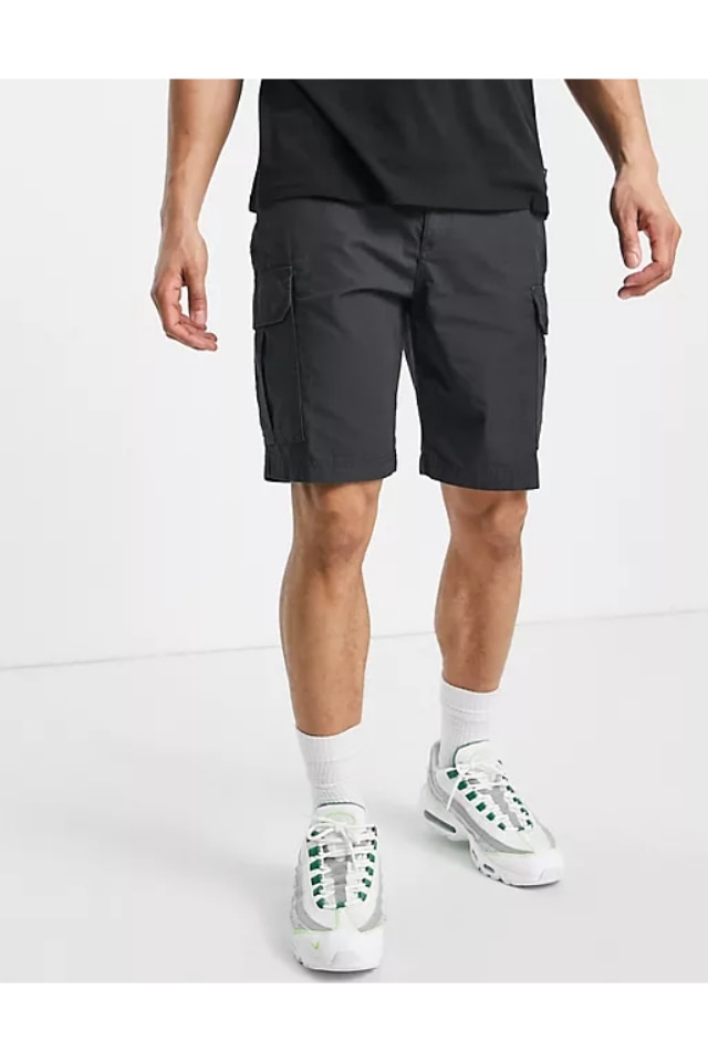 Pantaloni scurti Billabong 38, Gri inchis, C1WK41 - eMAG.ro
