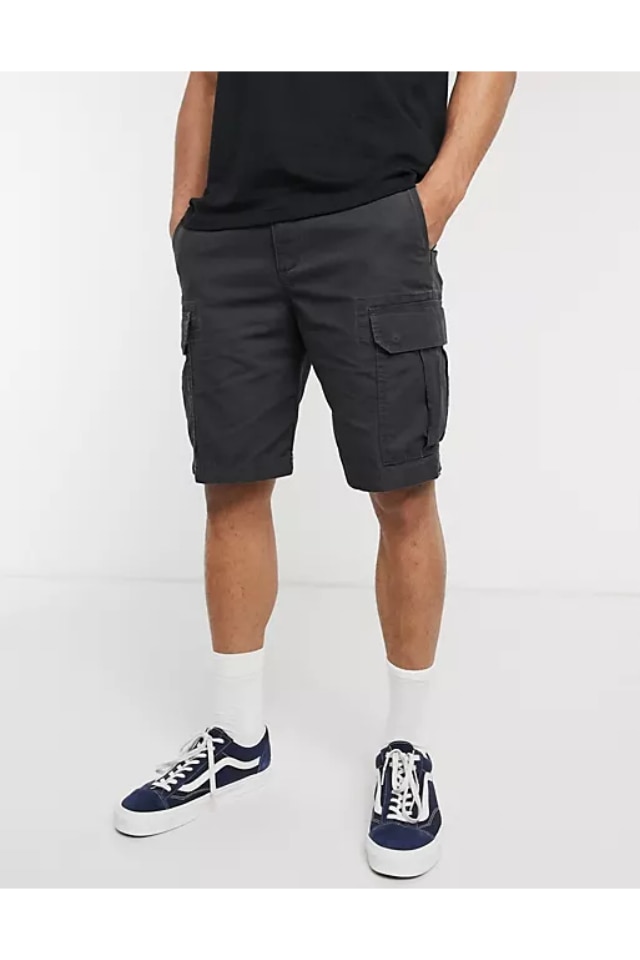 Pantaloni scurti Billabong 38, Gri inchis, C1WK41 - eMAG.ro