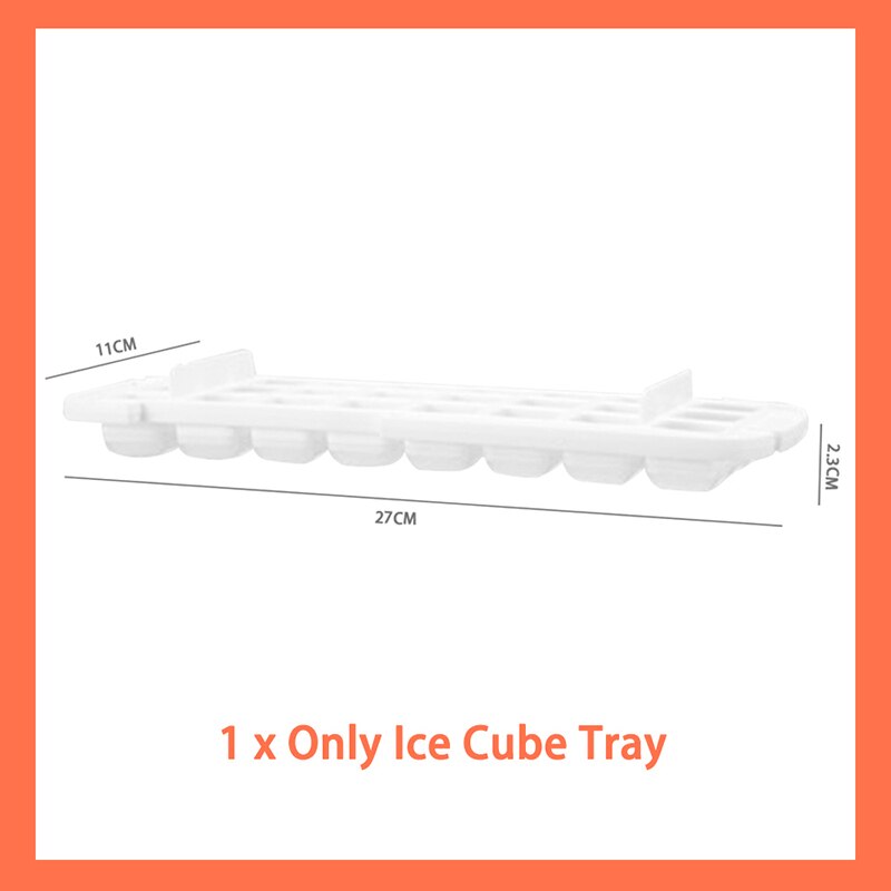 Set Profesional pentru cuburi de gheata, cutie cu capac, lopatica si 2 ...