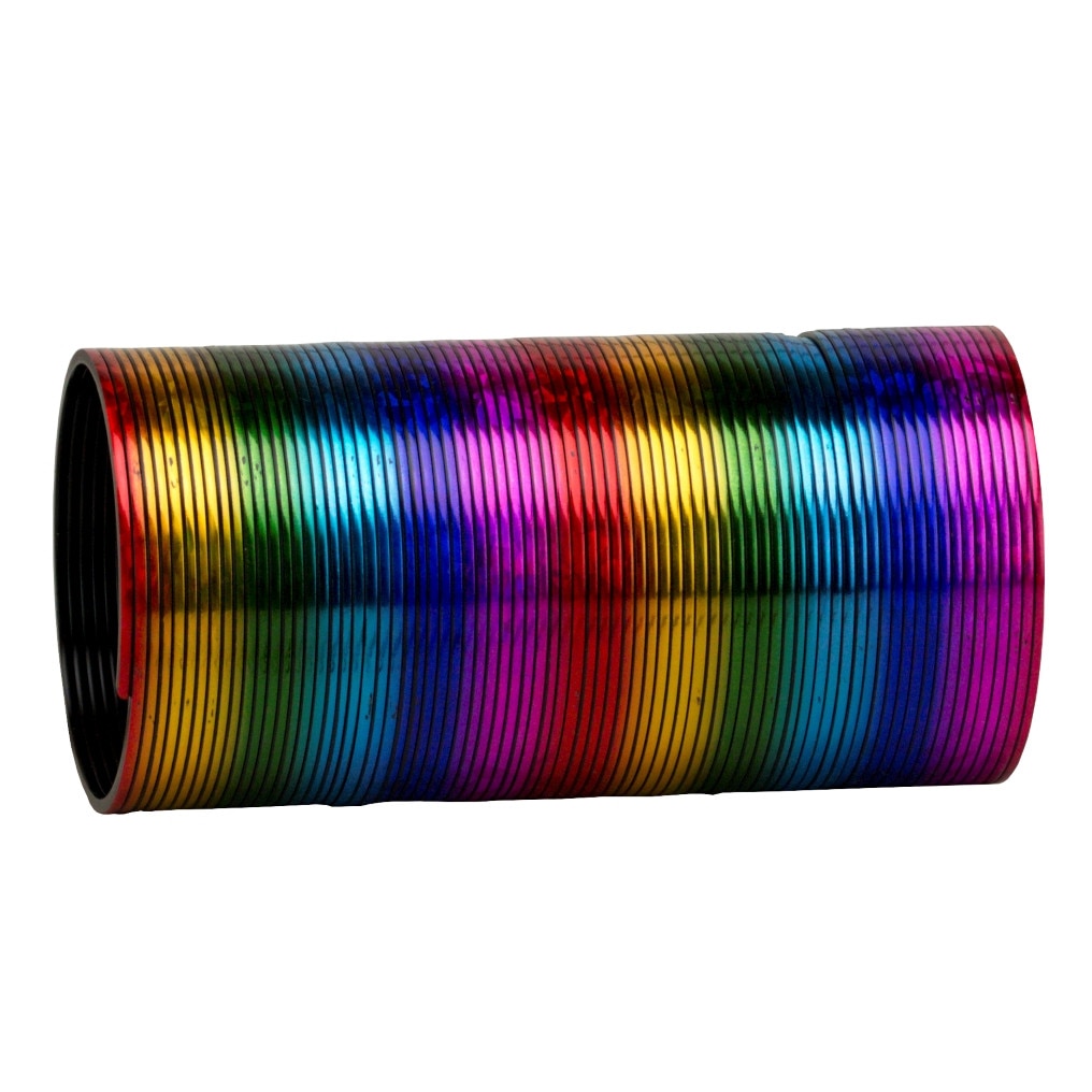 Joc arc curcubeu MAGIC, spirala Slinky, multicolor, 7 x 15 cm ...