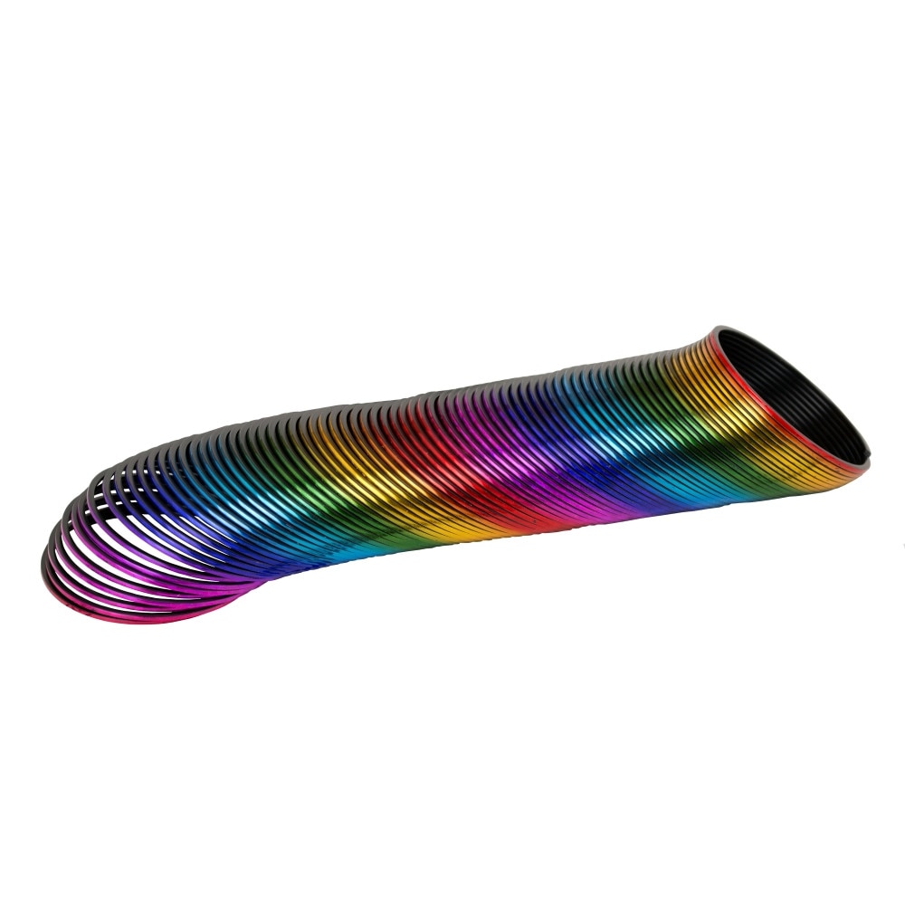 Joc arc curcubeu MAGIC, spirala Slinky, multicolor, 7 x 15 cm ...