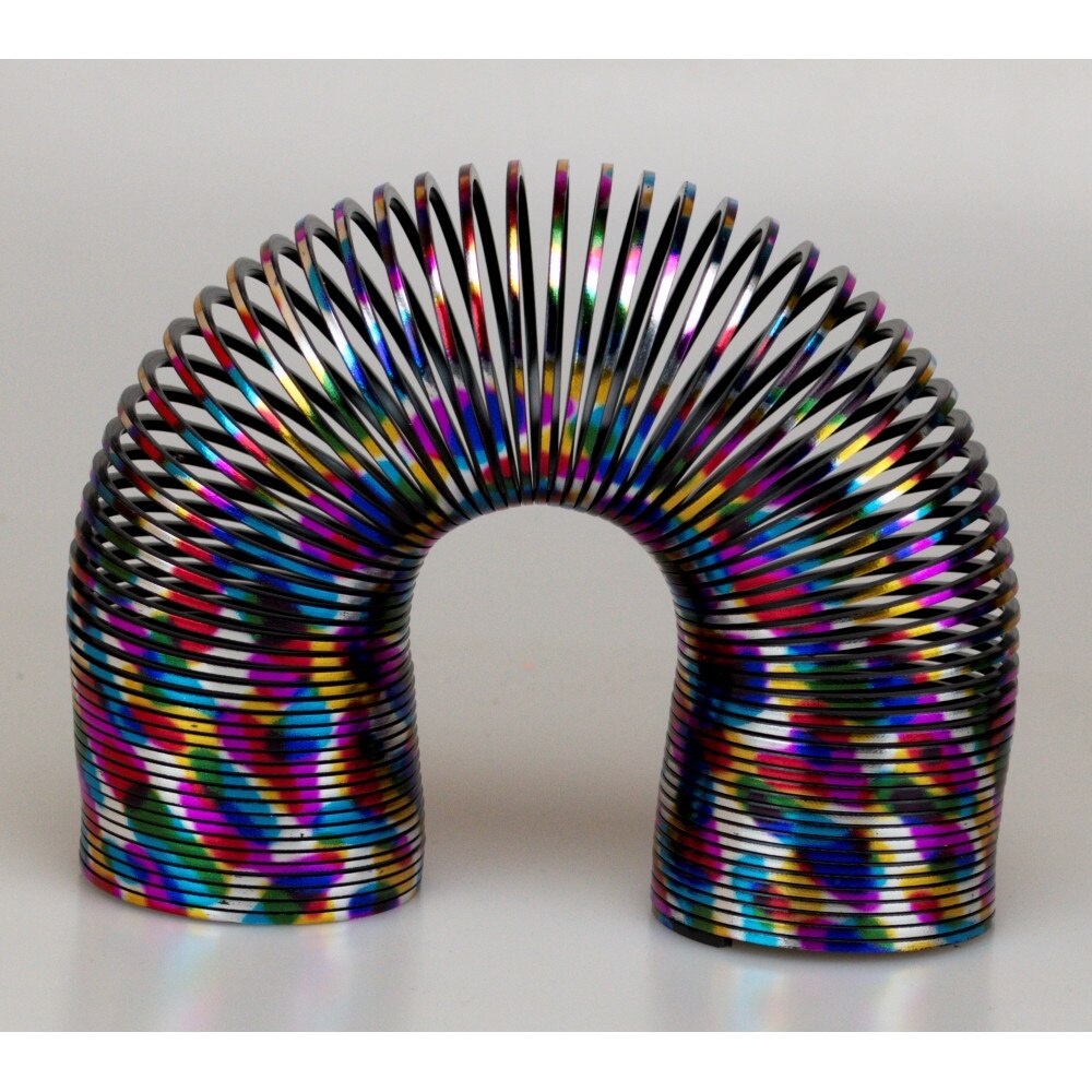 Joc arc MAGIC, spirala Slinky, multicolor, 5 x 14 cm, OnemisFlot - eMAG.ro