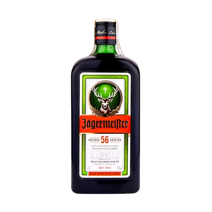 Set 2 x Lichior Digestiv Jagermeister 35% Alcool, 0.7 l - eMAG.ro
