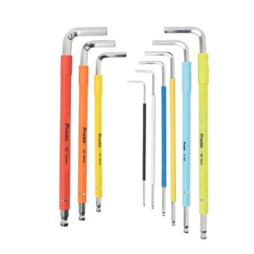 Set chei imbus, profi, 9 buc HW-230BL - eMAG.ro