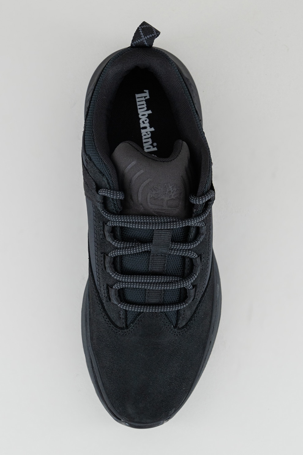 Timberland, Спортни обувки с нисък профил и велур, Черен, 10.5 - eMAG.bg