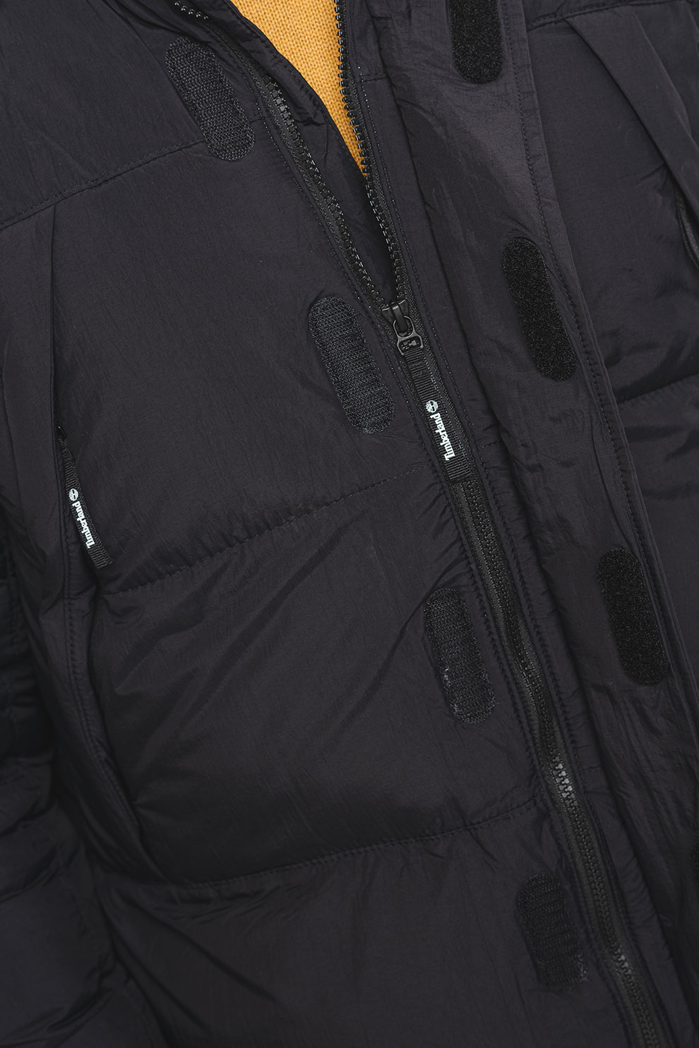 Timberland, Geaca matlasata cu gluga Outdoor Archive, Negru, 3XL - eMAG.ro