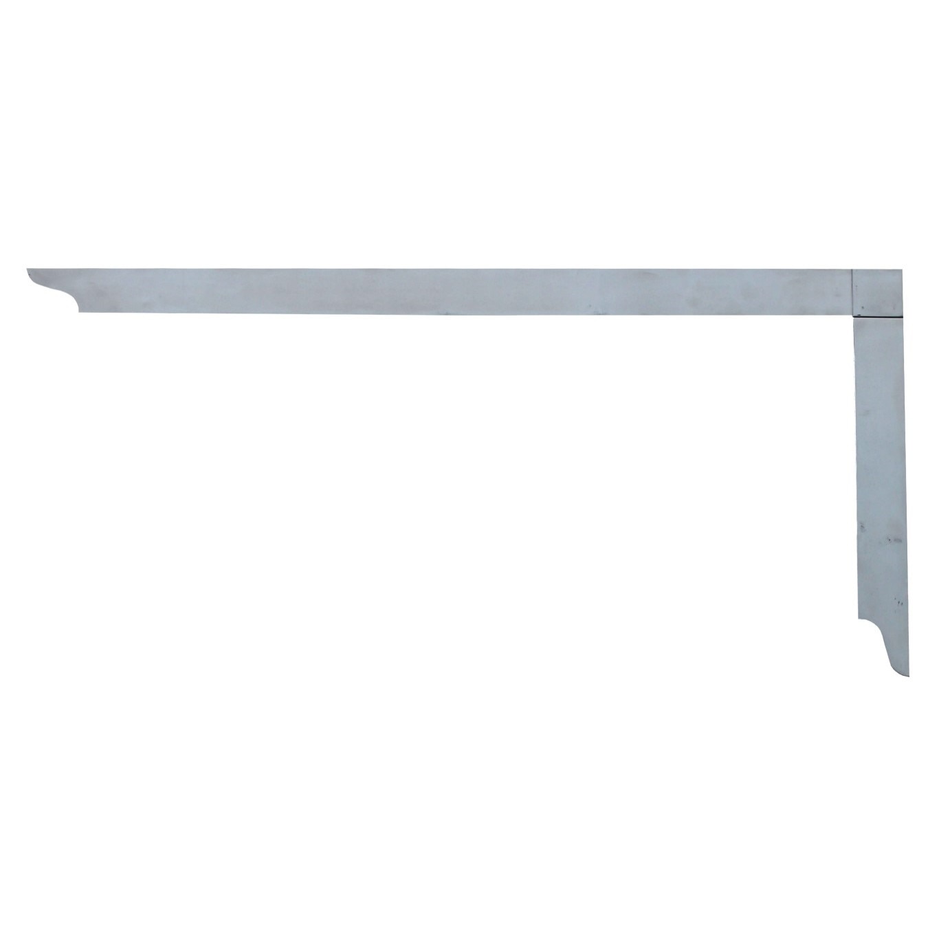 Echer, Hedue, 1000 mm, Argintiu - eMAG.ro