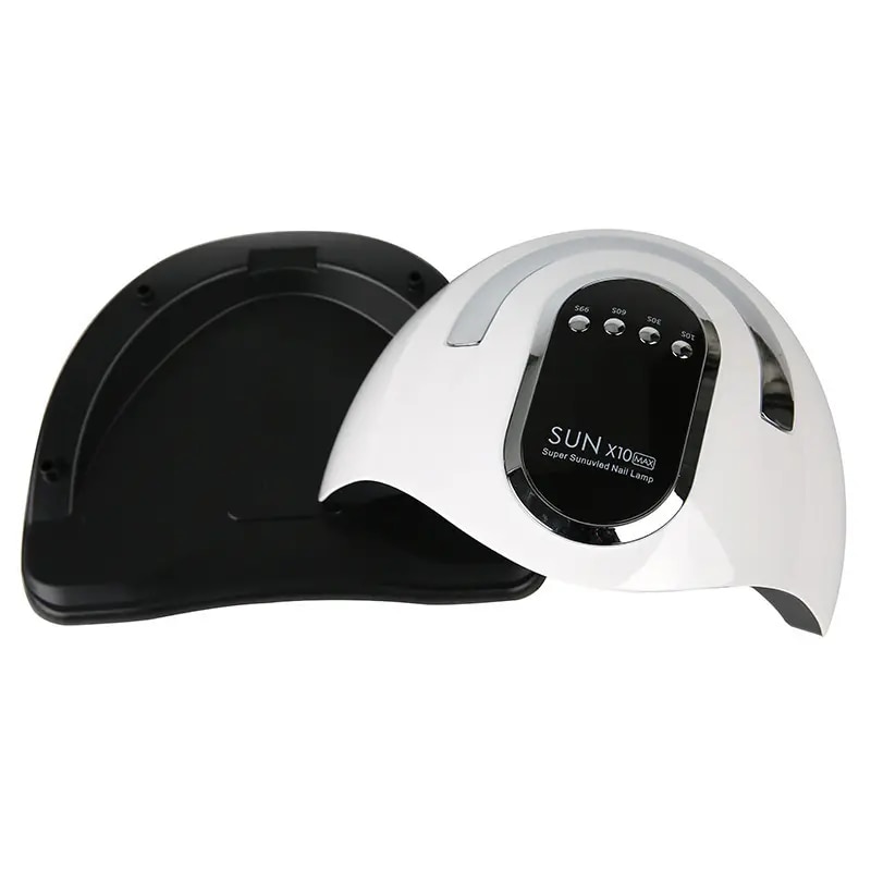 Лампа за маникюр и педикюр Sun X10 Max, 66 броя UV LED, 280W - eMAG.bg