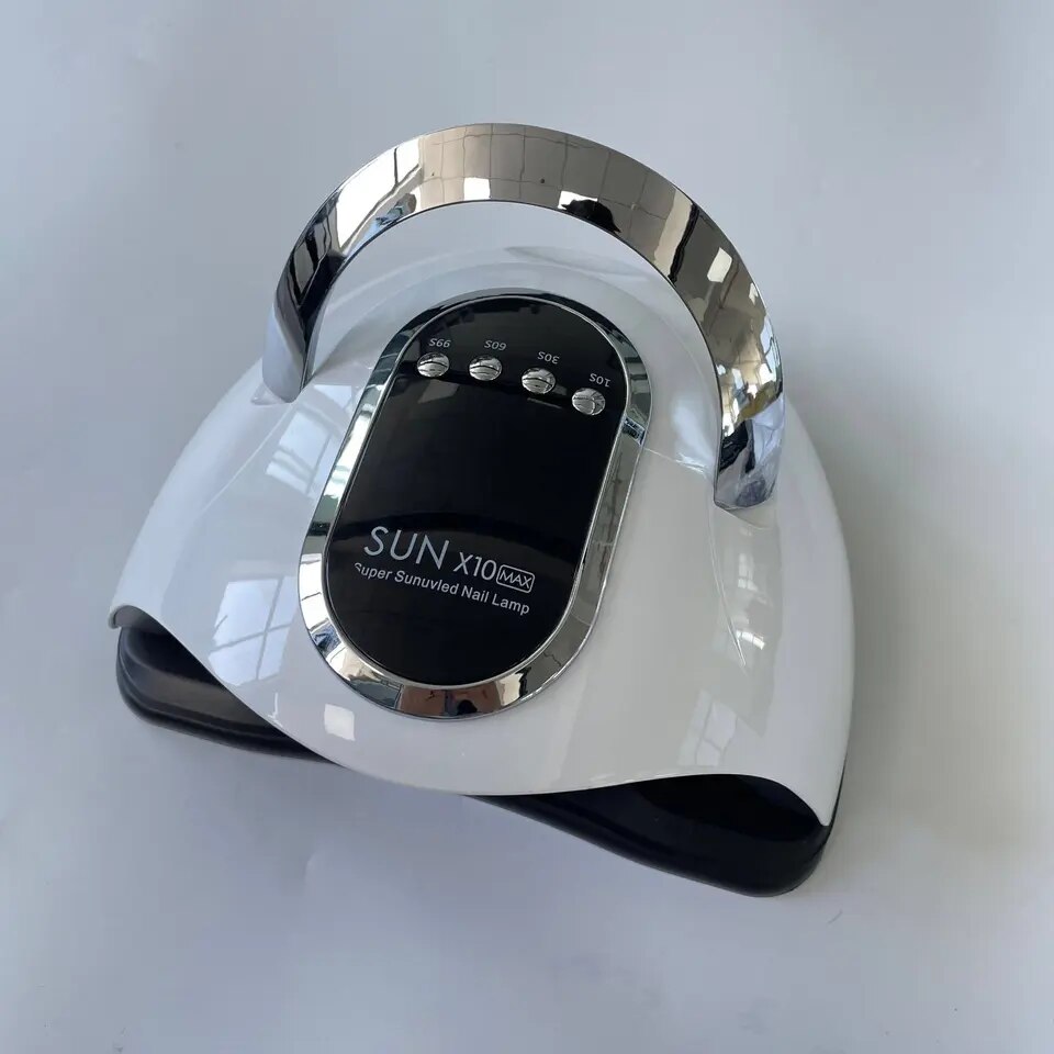 Лампа за маникюр и педикюр Sun X10 Max, 66 броя UV LED, 280W - eMAG.bg