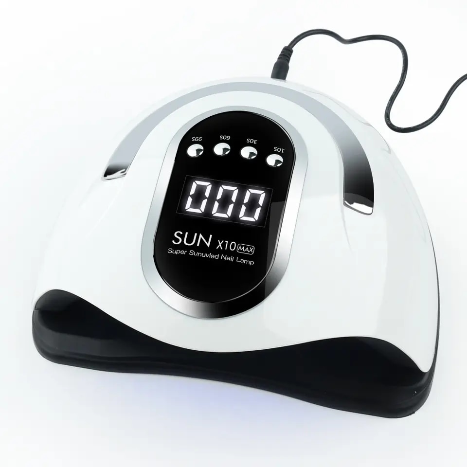 Лампа за маникюр и педикюр Sun X10 Max, 66 броя UV LED, 280W - eMAG.bg