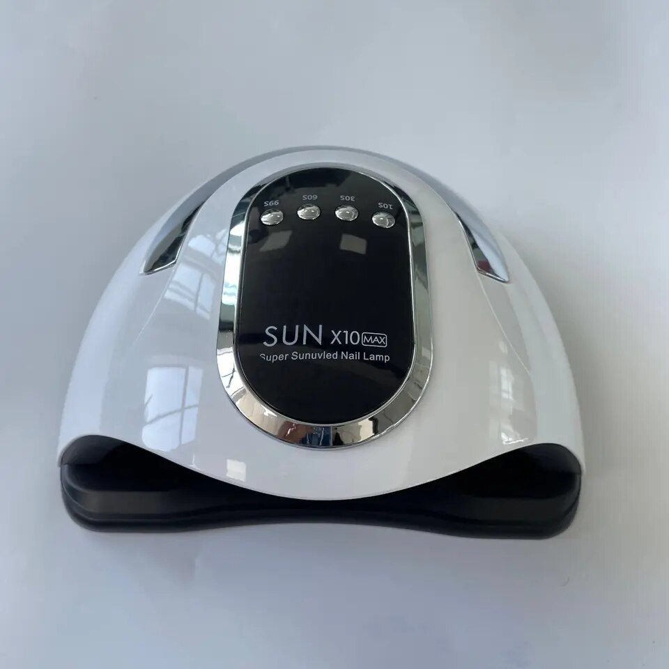 Лампа за маникюр и педикюр Sun X10 Max, 66 броя UV LED, 280W - eMAG.bg
