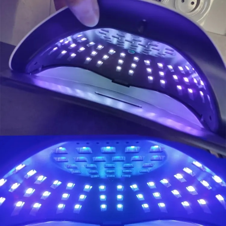 Лампа за маникюр и педикюр Sun X10 Max, 66 броя UV LED, 280W - eMAG.bg