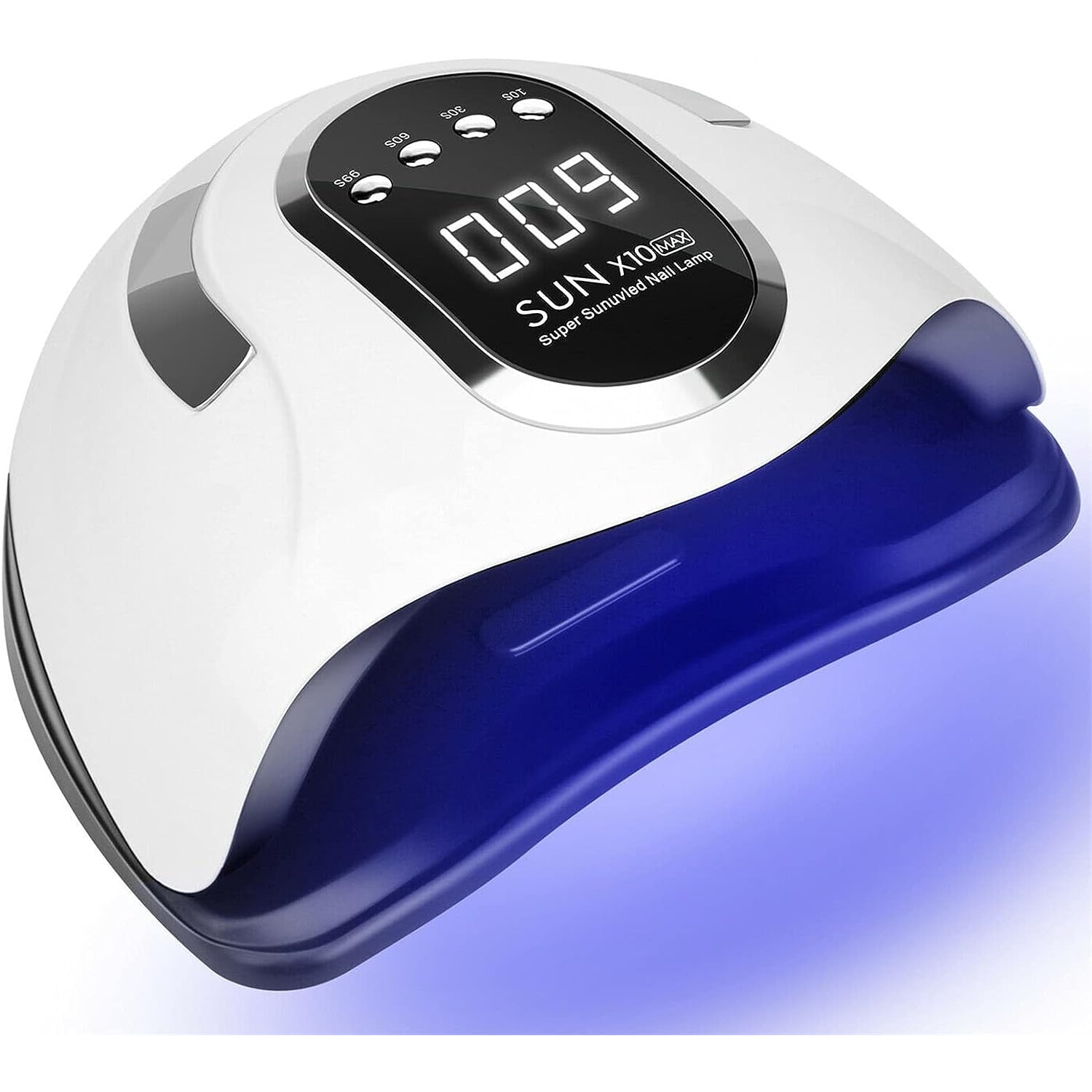 Лампа за маникюр и педикюр Sun X10 Max, 66 броя UV LED, 280W - eMAG.bg