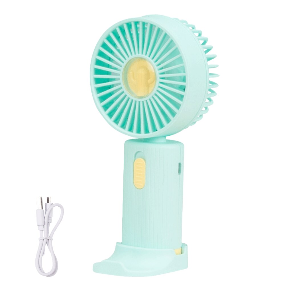 Ventilator, Plastic, USB, Verde - eMAG.ro