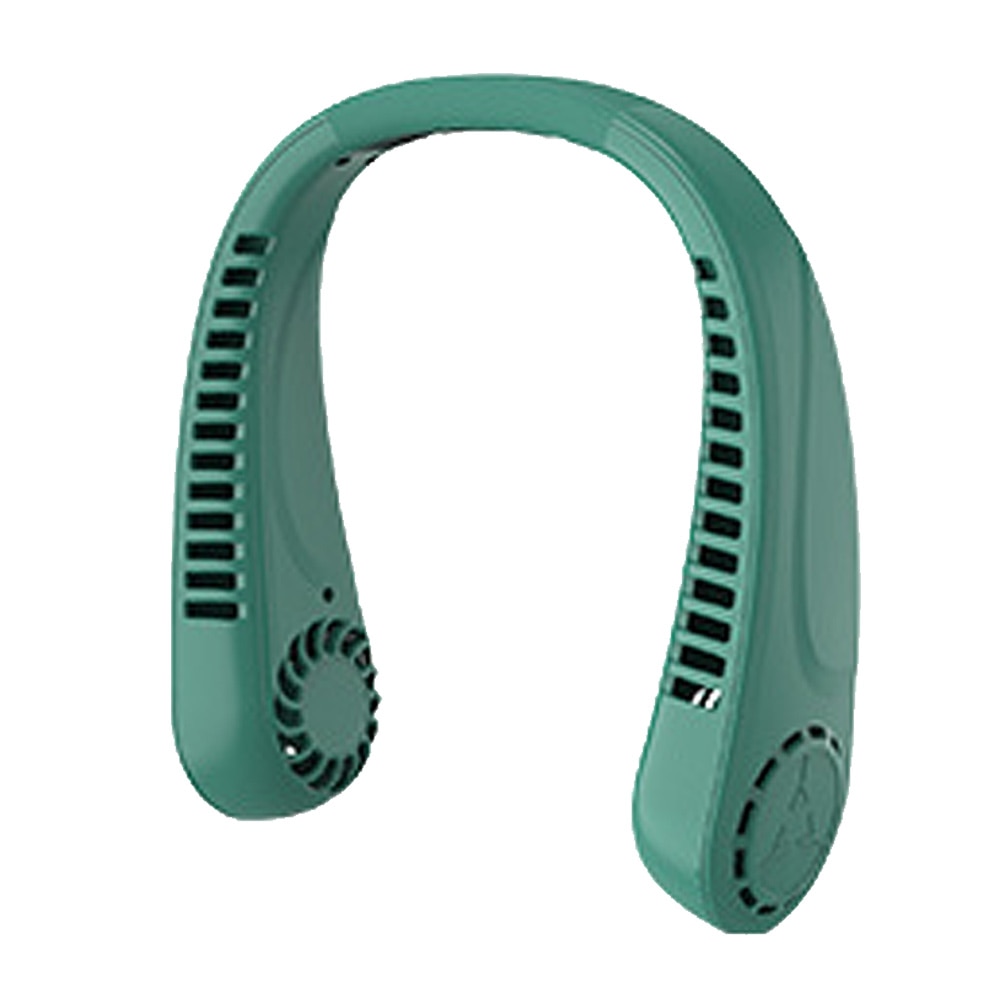 Ventilator gat, 6000 mAh, USB, 4 viteze, Verde - eMAG.ro