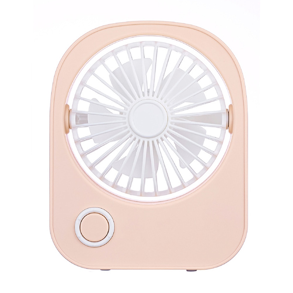 Ventilator, Plastic, USB, 2 trepte de viteza, Roz - eMAG.ro