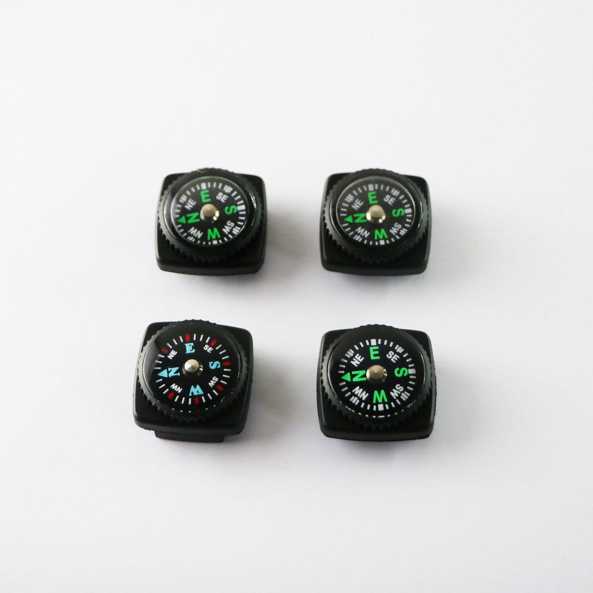 Set 5 busole, 20mm, Negru - eMAG.ro