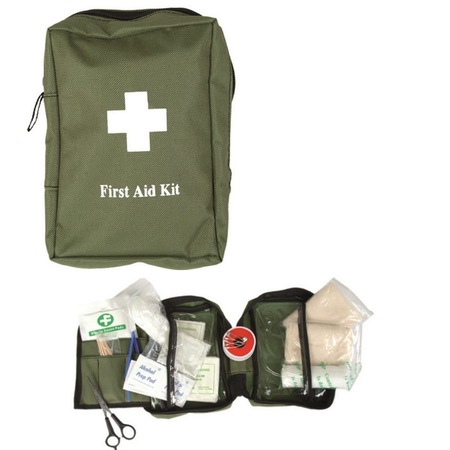 Kit pentru prim ajutor, MIL-TEC, Multicolor - eMAG.ro