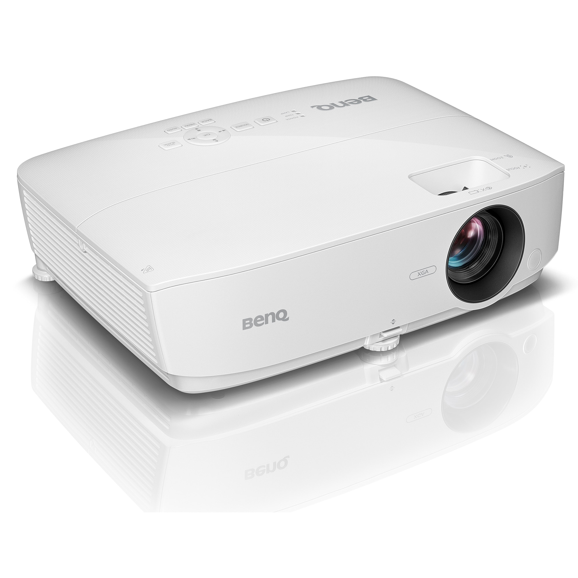 Videoproiector BenQ MX532, XGA, 3300 lumeni, 2xHDMI, Alb - eMAG.ro