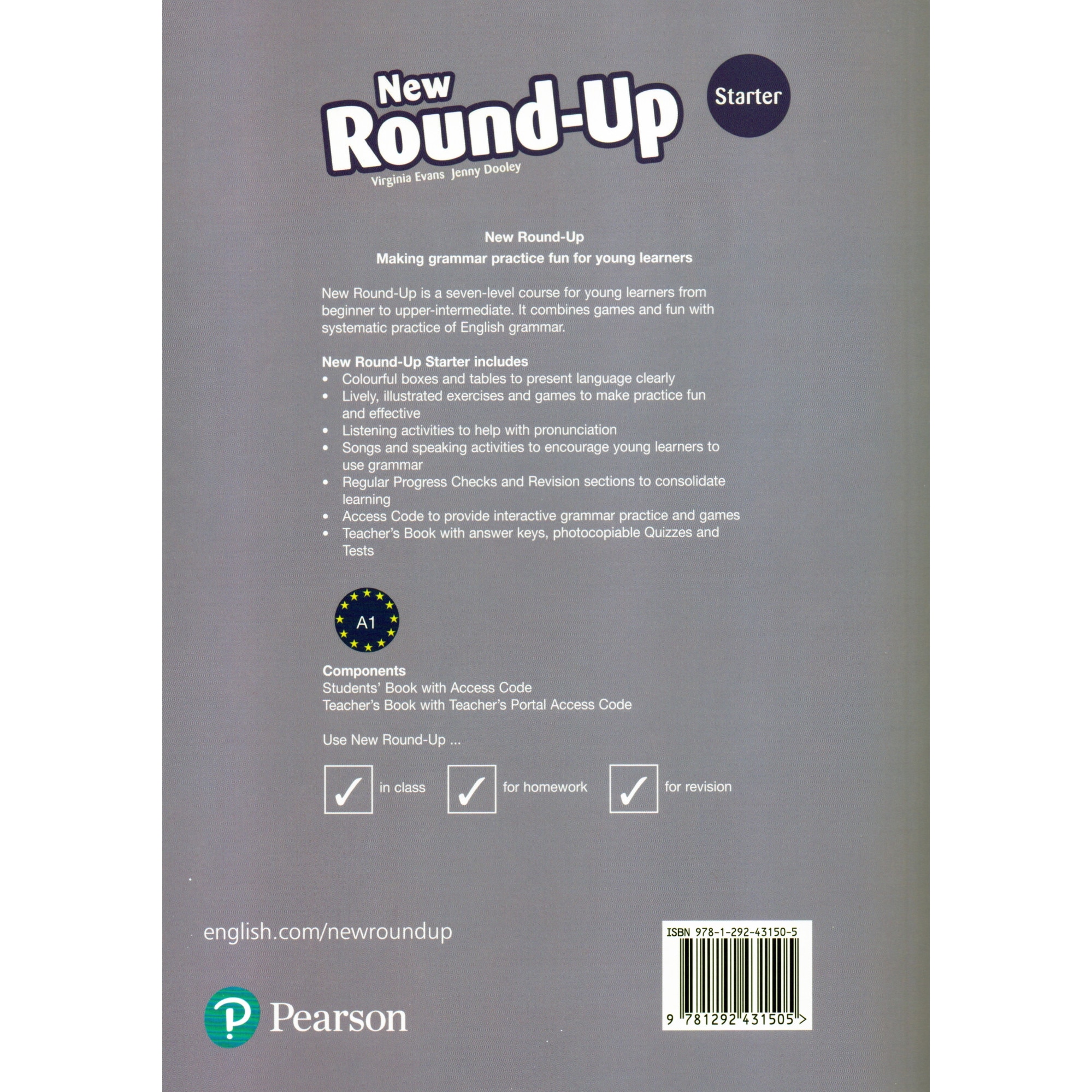 New Round-Up Starter. Students' Book with Access Code, Virginia Evans ...